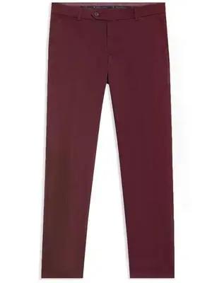 Brooks Brothers Pressed-crease Tape Trousers - Red