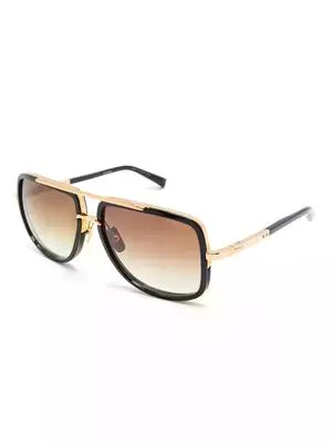 Dita Mach-one Aviator Sunglasses