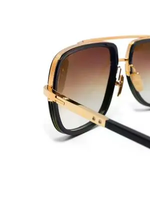 Dita Mach-one Aviator Sunglasses