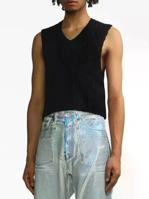 Our Legacy Chunky Ribbed-knit Vest