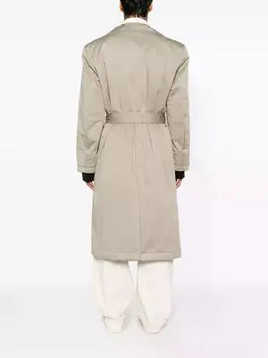 MAISON MARGIELA Belted Double-breasted Coat
