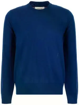 FERRAGAMO Logo-embroidered Jumper