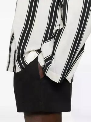 Matteau Mid-rise Organic Cotton Shorts