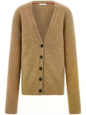 FERRAGAMO Cashmere-silk Cardigan