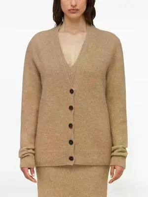 FERRAGAMO Cashmere-silk Cardigan