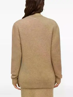 FERRAGAMO Cashmere-silk Cardigan