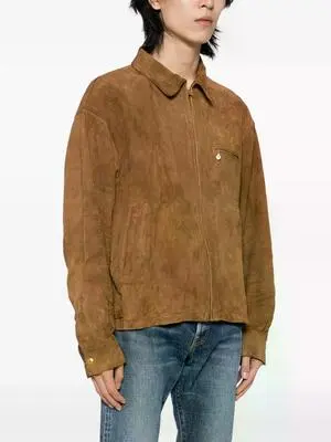 Visvim Zip Fastening Top - Brown