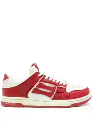 Amiri Collegiate Skel Panelled Sneakers