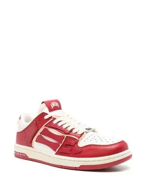 Amiri Collegiate Skel Panelled Sneakers