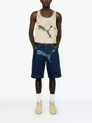 PUMA X A$ap Rocky Denim Shorts