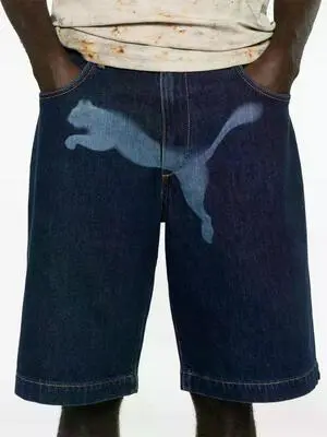 PUMA X A$ap Rocky Denim Shorts