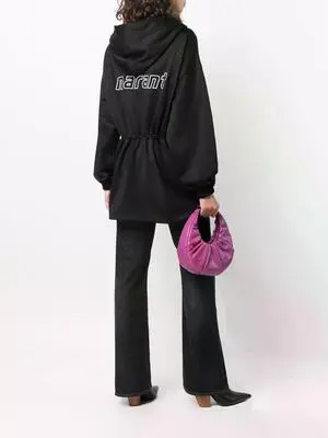MARANT ETOILE Logo-print Hooded Jacket