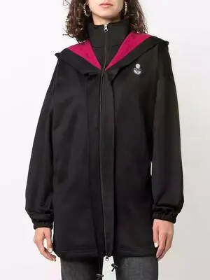 MARANT ETOILE Logo-print Hooded Jacket