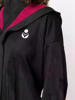 MARANT ETOILE Logo-print Hooded Jacket