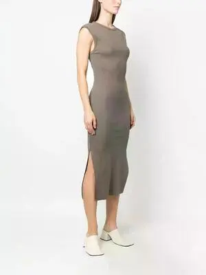 THOM KROM Jersey Midi Dress