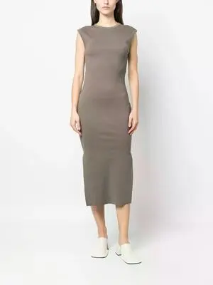 THOM KROM Jersey Midi Dress