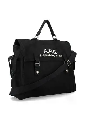 A.p.c. Besace Recuperation - Black