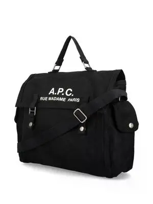 A.p.c. Besace Recuperation - Black