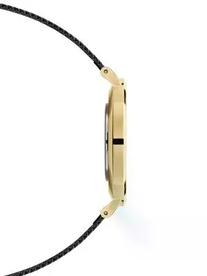DANIEL WELLINGTON Petite Evergold 36mm Watch - Black