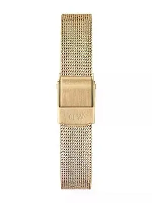 DANIEL WELLINGTON Petite Evergold 36mm Watch - Black