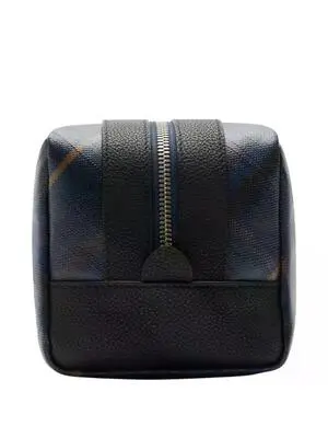 Burberry Check Travel Wash Bag