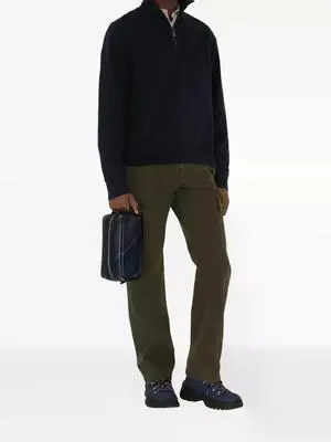 Burberry Check Travel Wash Bag