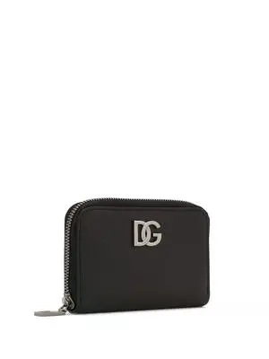 Dolce & Gabbana Dg-logo Leather Wallet
