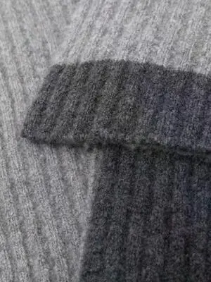 Balmain Ribbed Reversible Scarf