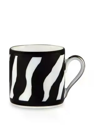 Dolce & Gabbana Zebra-print Espresso-saucer Set