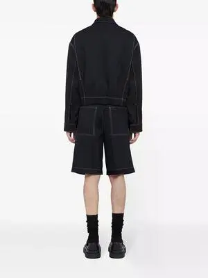 JIL SANDER Concealed Fastening Shirt Jacket