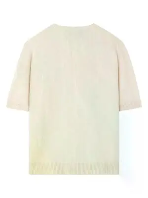 Alanui Ribbed Knit T-shirt