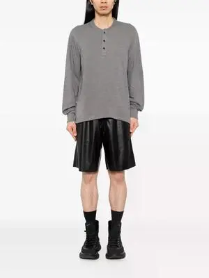 Rag & Bone Classic Flame Henley Shirt