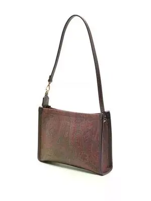 Etro Pegaso-embroidered Paisley-print Tote Bag