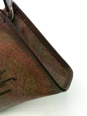 Etro Pegaso-embroidered Paisley-print Tote Bag