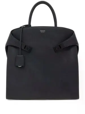 FERRAGAMO Hug Tote Bag - Black