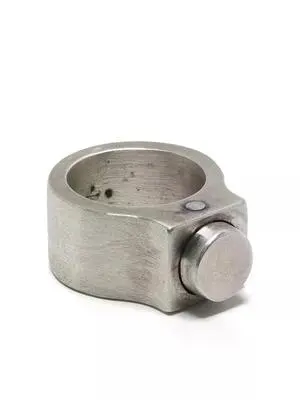 PARTS OF FOUR 14mm Sahara Ring - Silver
