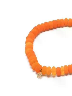 SYDNEY EVAN 14kt Yellow Gold Opal Charm Bracelet
