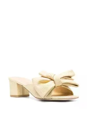 STUART WEITZMAN Loveknot 50 Block Slides