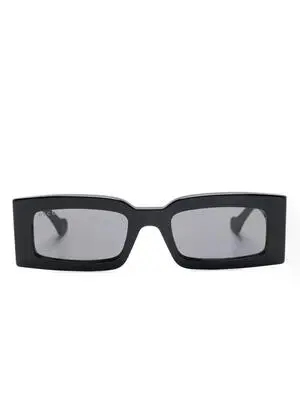Gucci Rectangular Sunglasses - Black