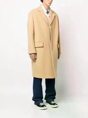 Marni Notched-lapels Single-breasted Coat