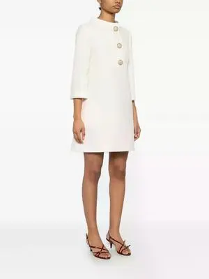 Valentino Garavani Crepe Couture Short Dress