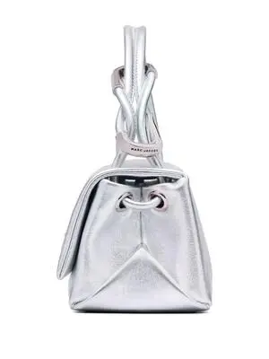 Marc Jacobs Mini Dual Top-handle Bag - Silver