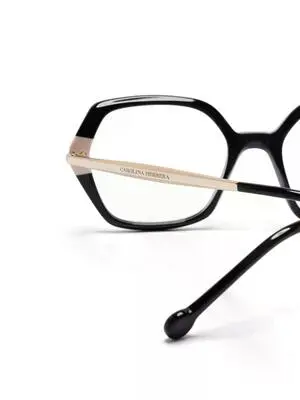Carolina Herrera Geometric-frame Glasses
