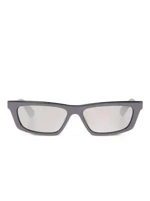 Jacquemus Square-frame Sunglasses - Grey