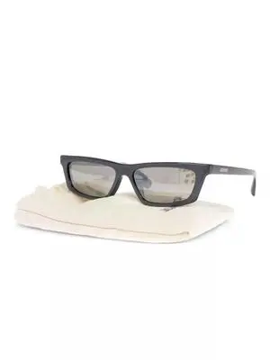 Jacquemus Square-frame Sunglasses - Grey