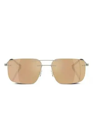 Moncler Doppler Sunglasses - Silver