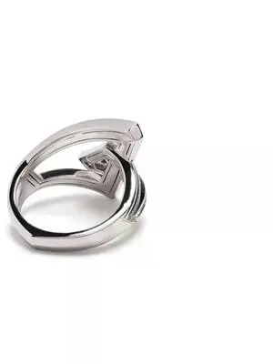 Stephen Webster 18kt White Gold Vertigo Obtuse Diamond Ring