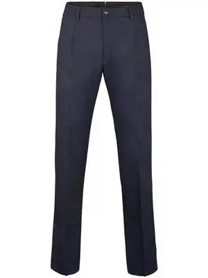 MOORER Pleat-detail Trousers
