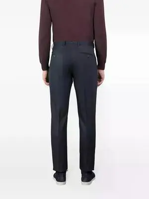 MOORER Pleat-detail Trousers