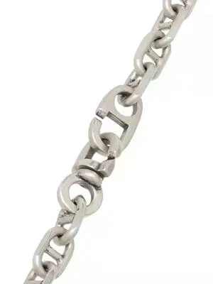 M. Cohen Sterling Chain-link Bracelet